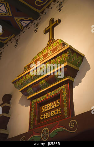 Serra Chapel Mission San Juan Capistrano Church California Stock Photo ...