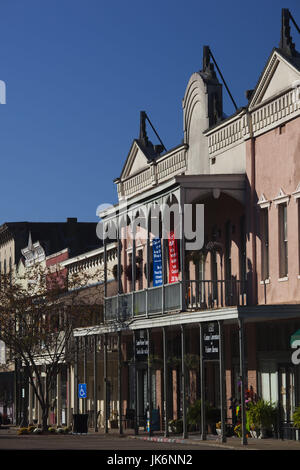 USA, Mississippi, Canton, cinema town of central Mississippi, home of ...