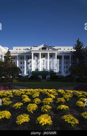 White Sulphur Springs, West Virginia. The Hotel. North west front, by ...