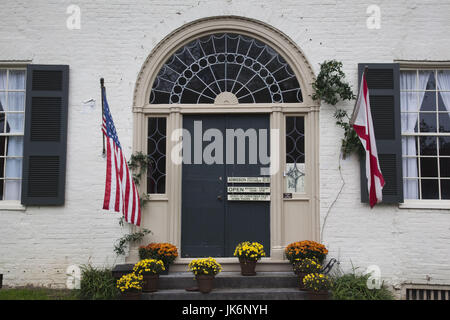 USA, Alabama, Huntsville, Howard Weeden House, former home of poet and ...
