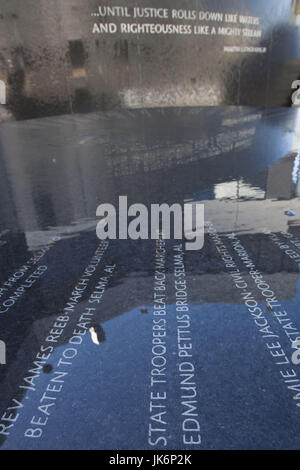 USA, Alabama, Montgomery, Civil Rights Memorial and Center Stock Photo ...