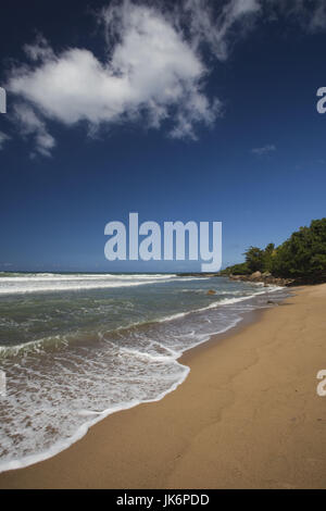 Domes Beach, Rincon, Puerto Rico Stock Photo - Alamy