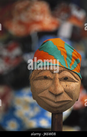 Souvenir shop, Avarua, Rarotonga, Cook Islands, South Pacific Stock ...