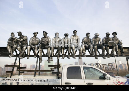 New York Iron Workers Stock Photo - Alamy