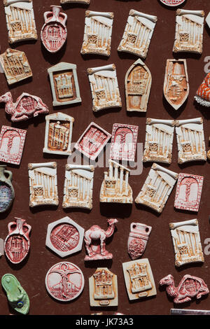 Jordan, Kings Highway, Madaba, Jordanian souvenirs, rug Stock Photo - Alamy