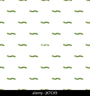 Green rod shaped virus pattern Stock Vector Image & Art - Alamy