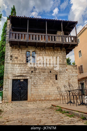 Romanesque House in Poreč, Croatia 1250 by Romanesque Architecture ...