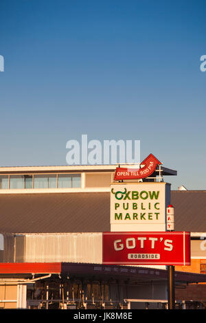 Oxbow Public Market, Napa, California Stock Photo - Alamy