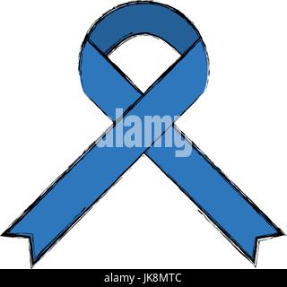 Peace ribbon symbol Stock Vector Image & Art - Alamy