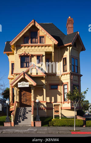 The Carter House Inn, Eureka, California Stock Photo - Alamy