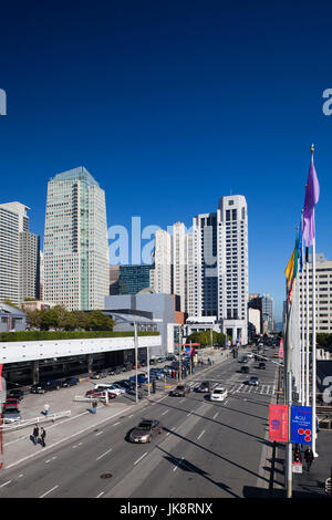 USA, California, San Francisco, SOMA, San Francisco Museum of Modern ...