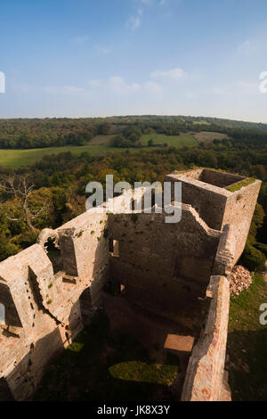 France, Burgundy, Maconnais region, Chateau de Pierreclos Stock Photo ...