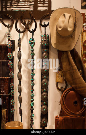 United States, Colorado, Aspen, Cowboy Hats, Kemo Sabe shop Stock Photo ...