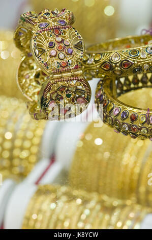 Bahrain, Manama, Gold City Shopping Center, Juwelier, Goldschmuck ...
