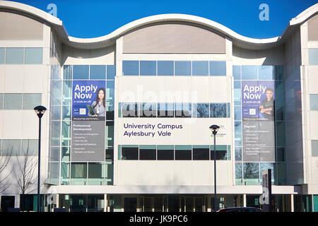 General view of University Campus Aylesbury Vale, a partnership between ...