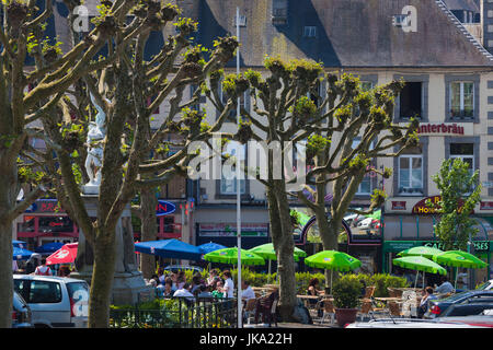 Place Patton, Avranches, Normandie (Normandy), France Stock Photo ...