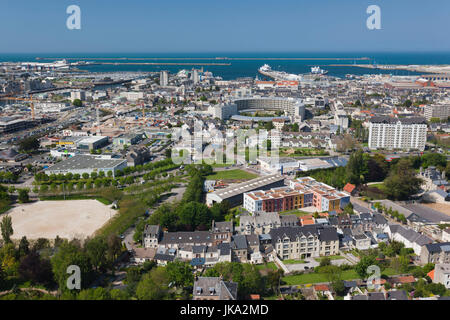France, Manche, Cherbourg, Fort du Roule, musee de la Liberation ...