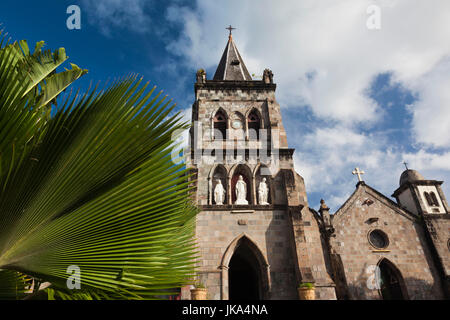 Dominica, Roseau, St. Patrick's Catholic Cathedral, exterior Stock ...