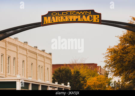 USA, Kansas, Wichita, Old Town Marketplace, buildings Stock Photo - Alamy