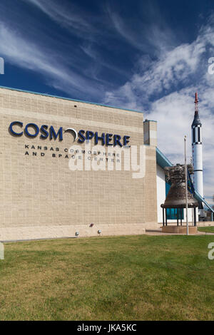 USA, Kansas, Hutchinson, Kansas Cosmosphere and Space Center, Soviet ...