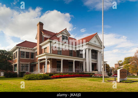 Oklahoma, Bartlesville, Frank Phillips Home, mansion completed in 1909 ...