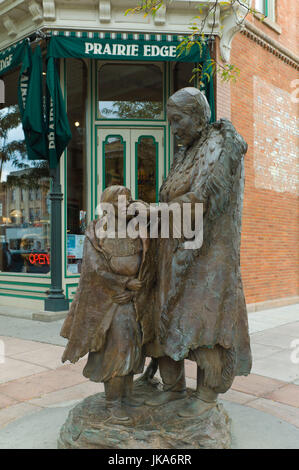 South Dakota, Rapid City, Prairie Edge Trading Co. Traditional Lakota ...