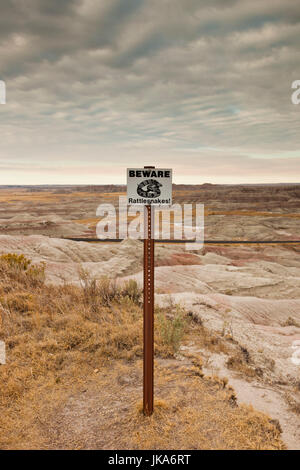 Badlands National Park, Bigfoot Pass Overlook, South Dakota, United ...