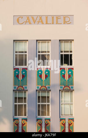 The Cavalier Hotel on Ocean Drive, South Beach, City of Miami Beach ...