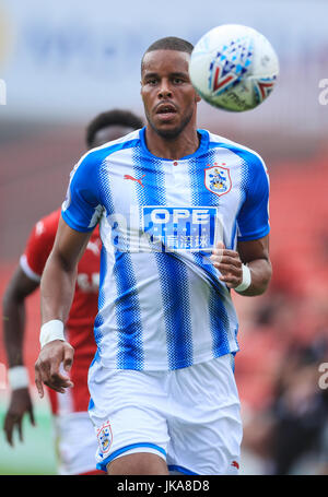 Huddersfield Town's Mathias Jorgensen during the Premier League match ...