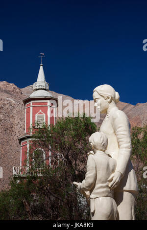 Gabriela Mistral, the Nobel Prize-winning poet from Chile, is depicted ...