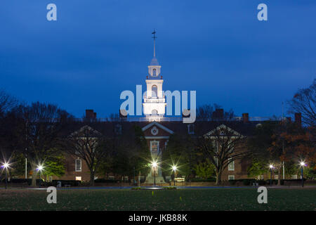 The Delaware Legislative Hall (State Capitol), Dover, Delaware, USA ...