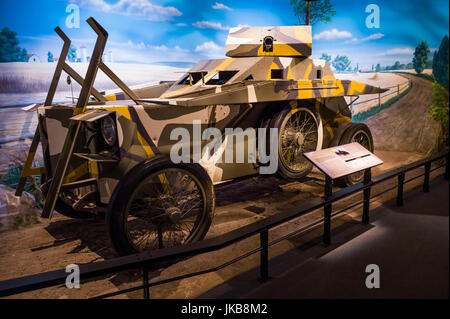 TRIANGLE, Virginia — The King Armored Car, displayed at the National ...