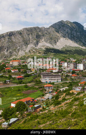 Albania, Leskovik, mountain town view Stock Photo - Alamy