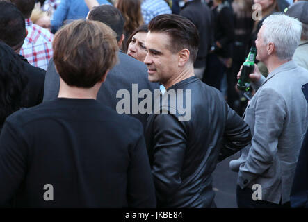 Colin Farrell at the U2 concert at Croke Park in Dublin Stock Photo - Alamy