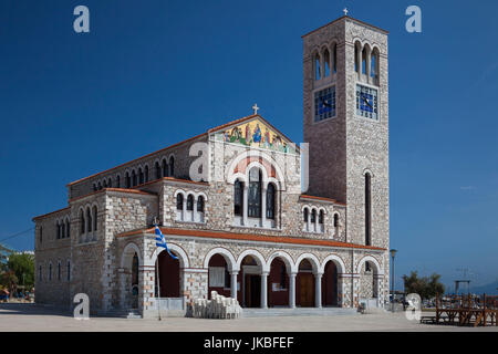 Greece Thessaly Volos Agios Konstantinos church Stock Photo - Alamy