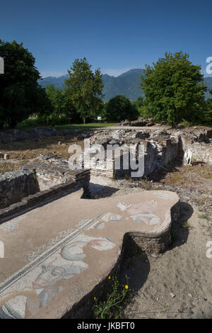 Ancient ruins of Dion, Greece Stock Photo - Alamy