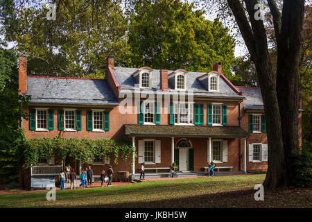 Wheatland James Buchanan house Lancaster PA Stock Photo - Alamy