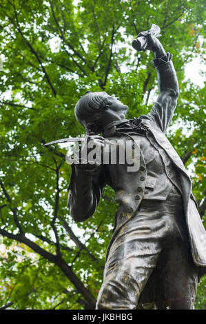 The Signer statue at Philadelphia, Pennsylvania Stock Photo - Alamy