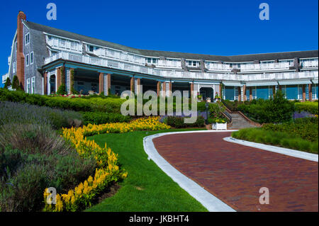 Massachusetts, Cape Cod, Chatham, luxurious Chatham Bars Inn Stock ...