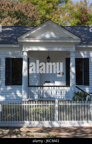 USA, Georgia, Columbus, The Pemberton House, former home of Dr. John ...
