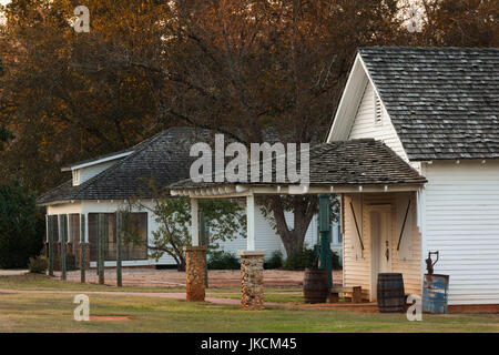 US President Jimmy Carter's boyhood home, Plains, Georgia, USA Stock ...