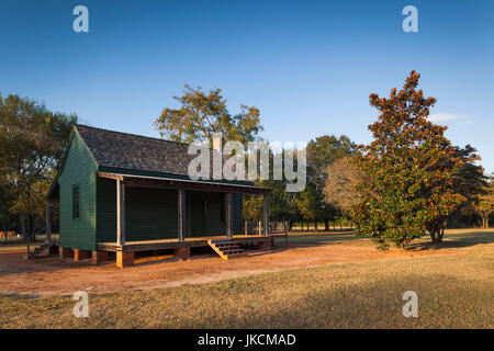 US President Jimmy Carter's boyhood home, Plains, Georgia, USA Stock ...