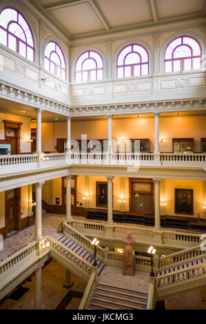 Interior Georgia State Capitol Atlanta Georgia USA Stock Photo - Alamy