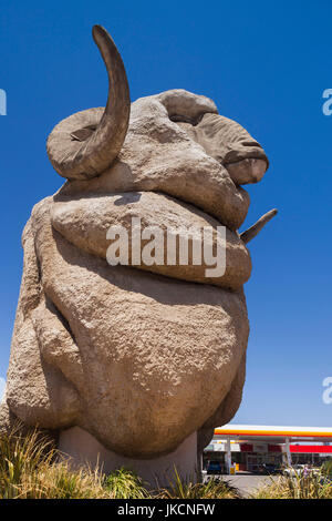 Big Merino, Goulburn, New South Wales, Australia, view of the 15 metre ...