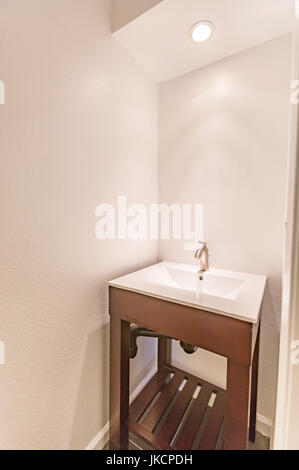 Model homes always show off beautiful bathrooms with clever design ...