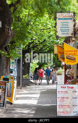 Australia, Adelaide Hills, Hahndorf, German-themed village, Hahndorf ...