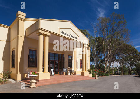 Australia, Barossa Valley, Lyndoch, Chateau Barossa Winery, exterior ...