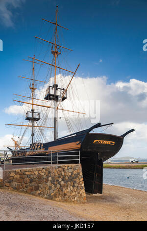 Australia, Western Australia, The Southwest, Albany, replica of the ...