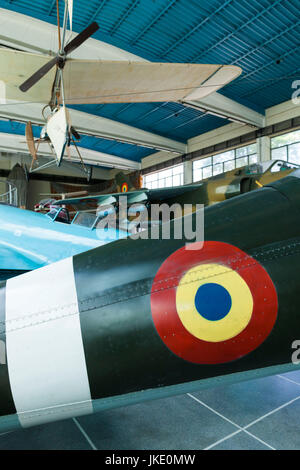 The IAR 80 is a Romanian-built fighter aircraft used during World War ...