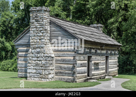 The Hermitage, the historic plantation of Andrew Jackson, seventh ...